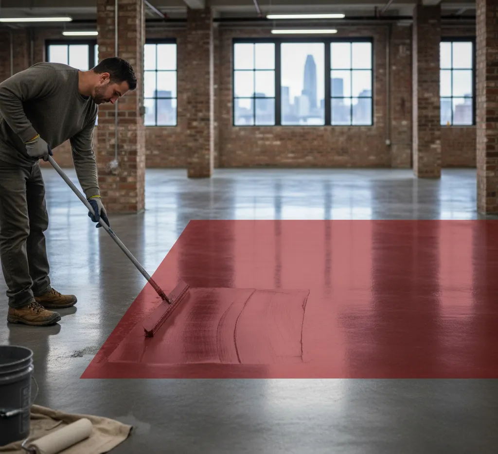 How to Avoid Lap Lines and Roller Marks while Applying Concrete Sealers ...